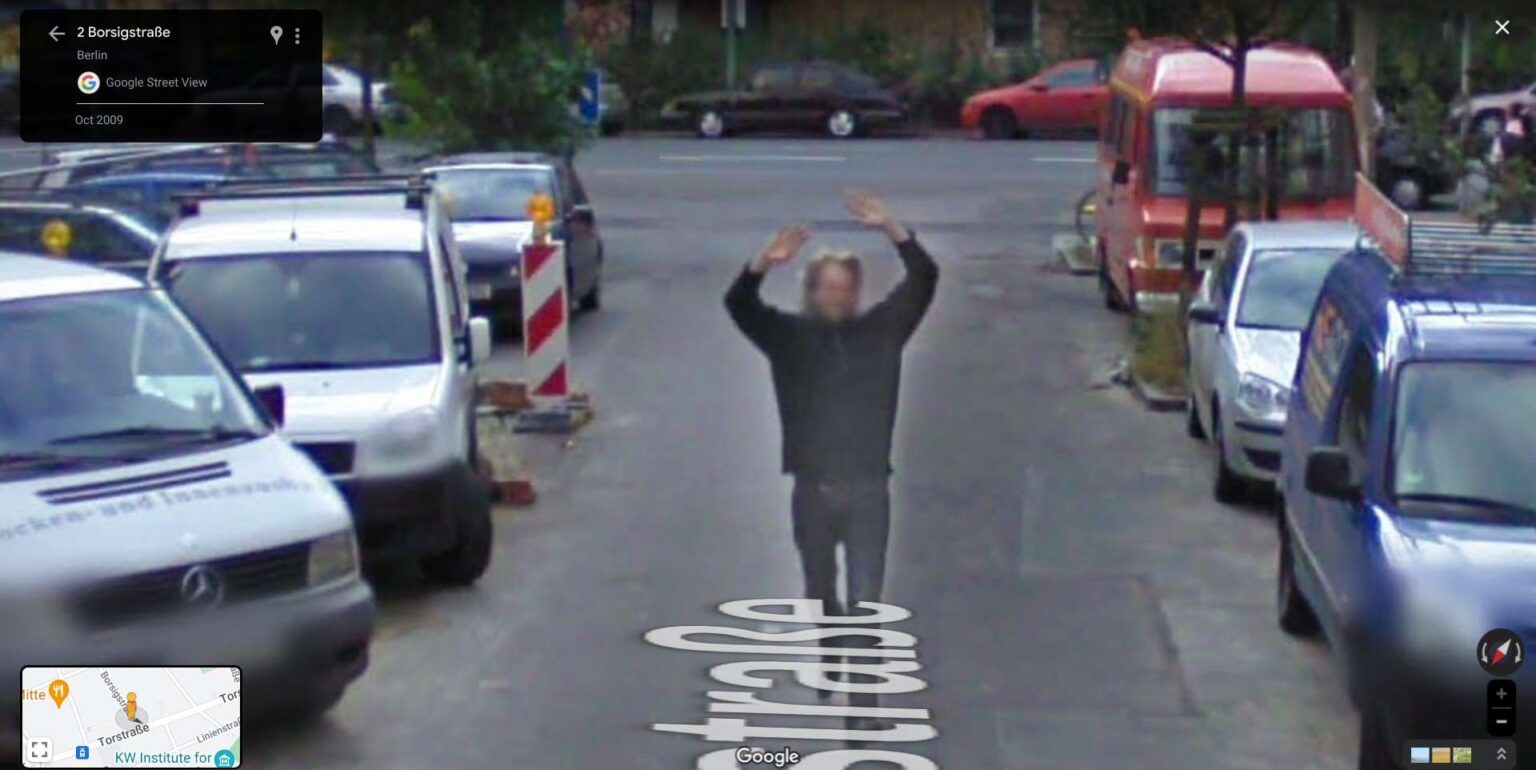 Run run - STREETVIEWFUN