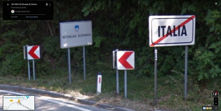 Hey, look! That's Slovenia - STREETVIEWFUN