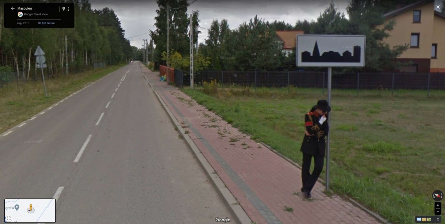 Polish Michael Jackson🕺 - STREETVIEWFUN