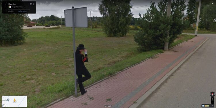 Polish Michael Jackson🕺 - STREETVIEWFUN