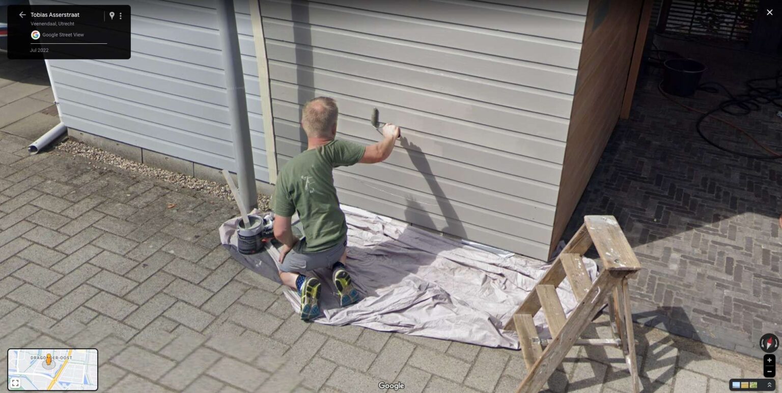 That's just weird - STREETVIEWFUN
