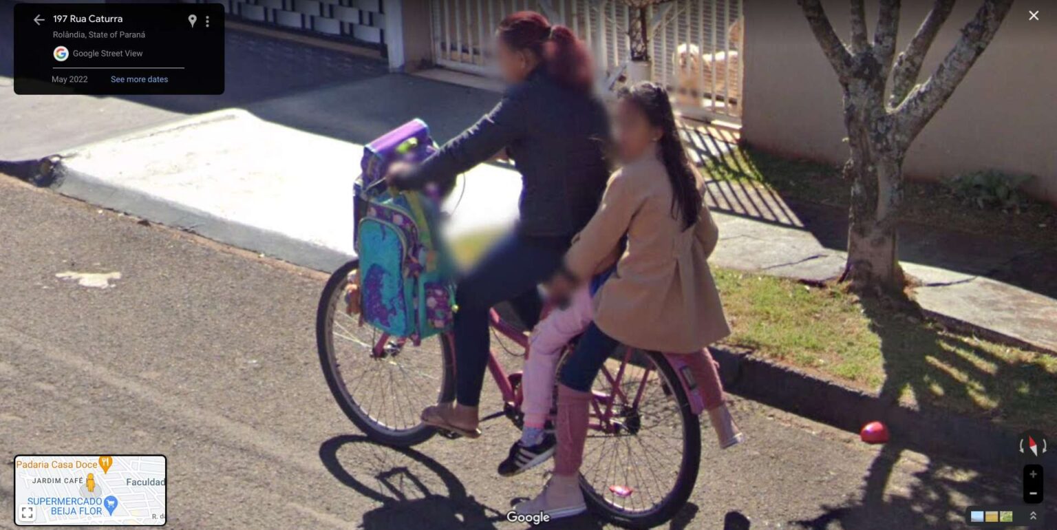 Safety first (or not?!) - STREETVIEWFUN