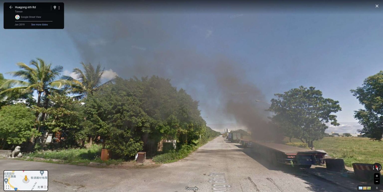 Burning - STREETVIEWFUN