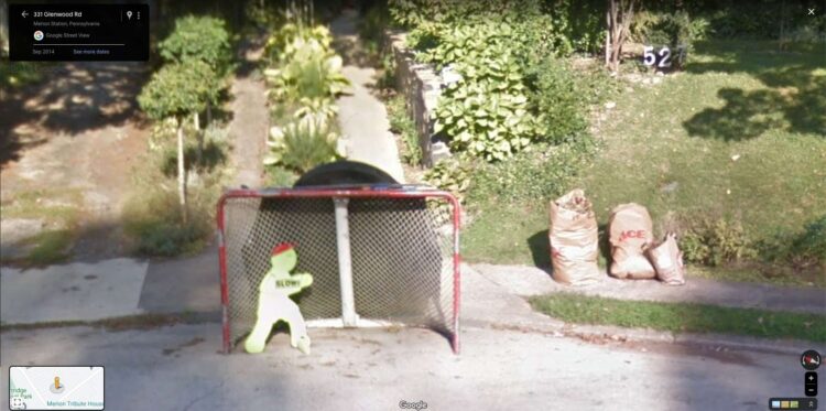 Elite Goaltender – STREETVIEWFUN