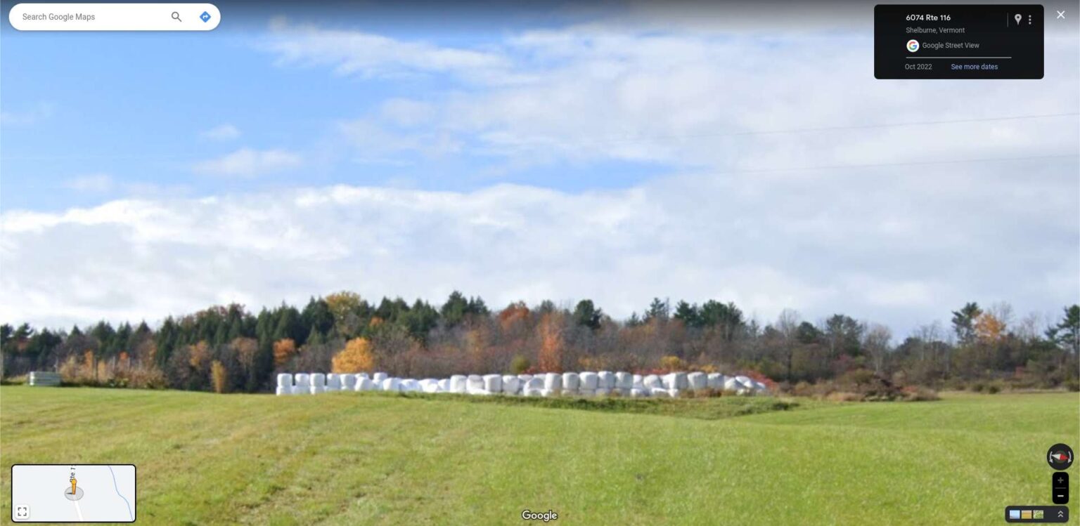 Giant marshmallow farm - STREETVIEWFUN