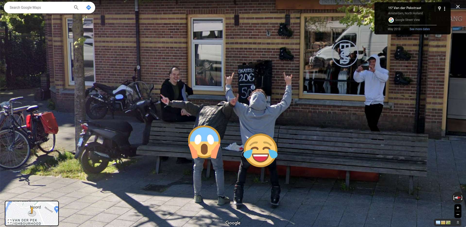 The Dutch Moon - STREETVIEWFUN