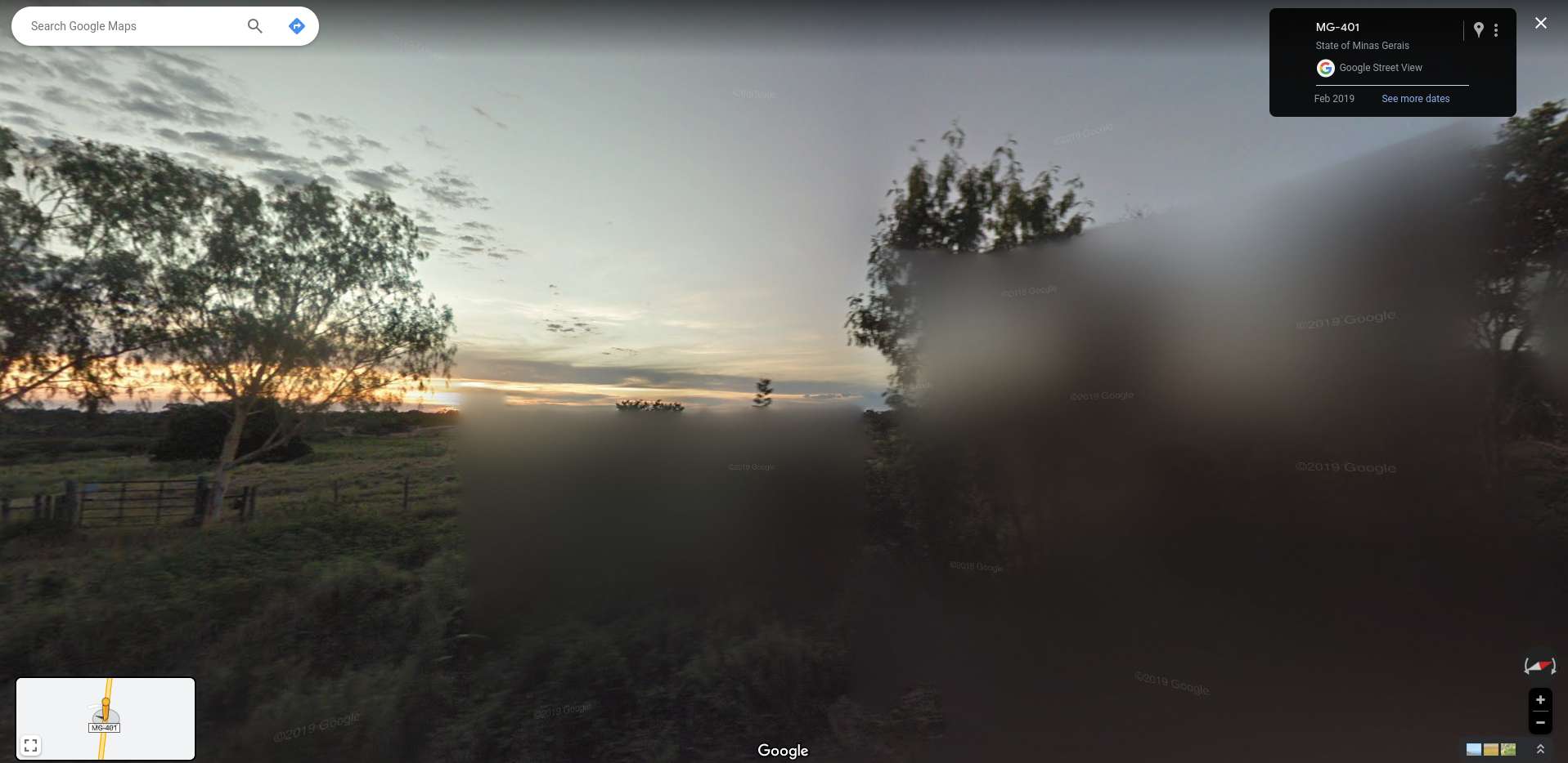 Minas Gerais By NightFall🌇 - STREETVIEWFUN