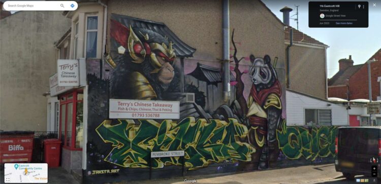 Incredible looking Art - STREETVIEWFUN