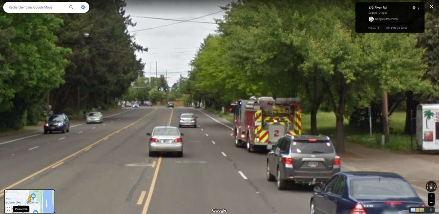 Burning issue - STREETVIEWFUN