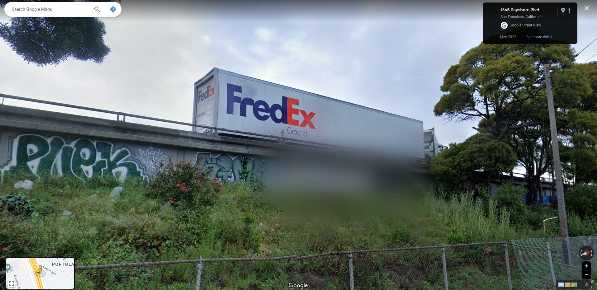 Fredex Truck - STREETVIEWFUN