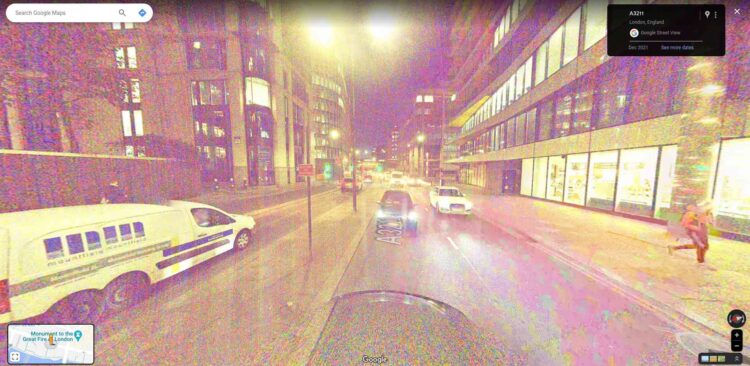 London at night 🌃 - STREETVIEWFUN