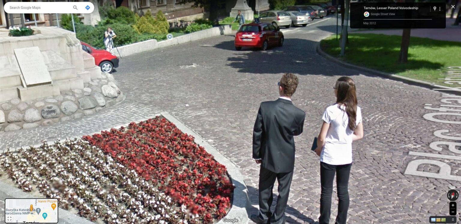 Photographing Google Maps - STREETVIEWFUN