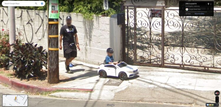 The Driver - STREETVIEWFUN