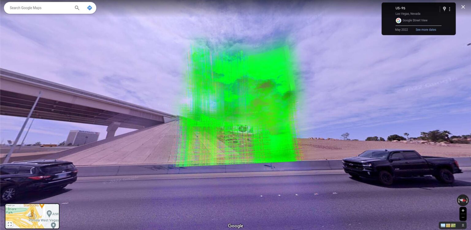 The Google Maps Matrix error - STREETVIEWFUN