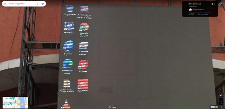 Missing sign - STREETVIEWFUN