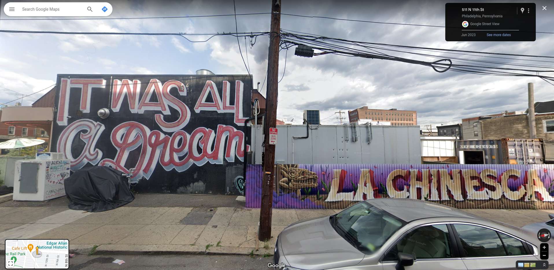 Cool art - STREETVIEWFUN