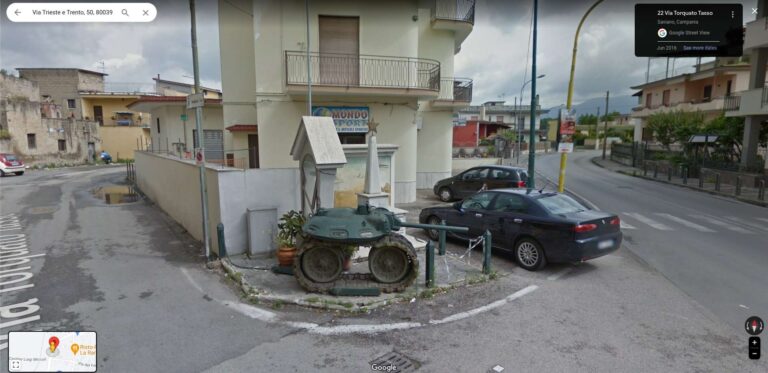 Mini Tank - StreetViewFun