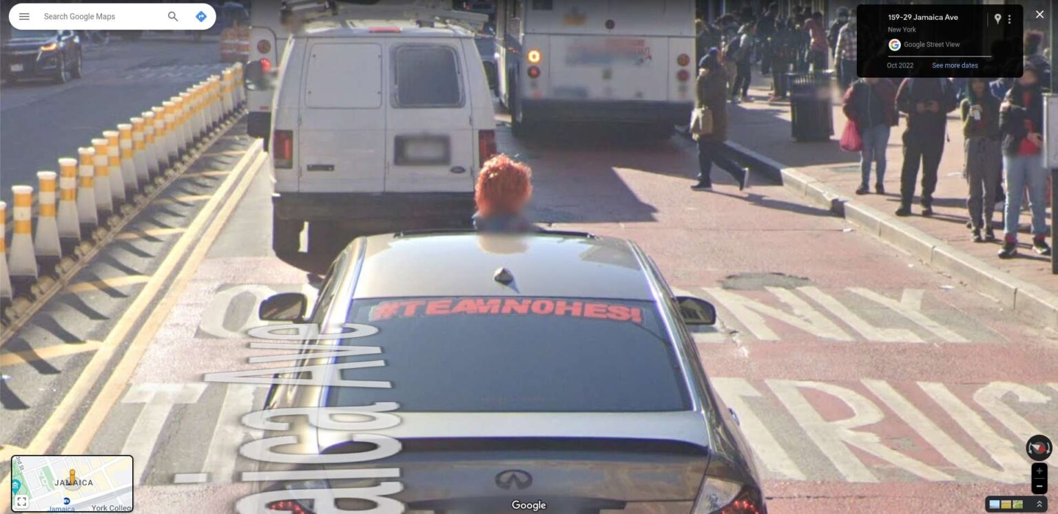 The legend of Chucky is back — this time walking the streets - STREETVIEWFUN