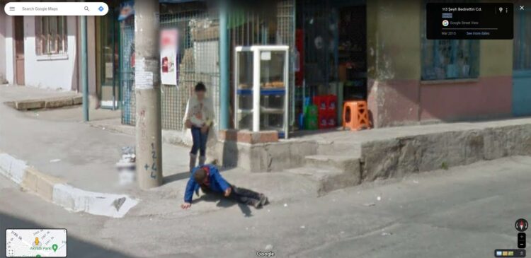 What happend - STREETVIEWFUN