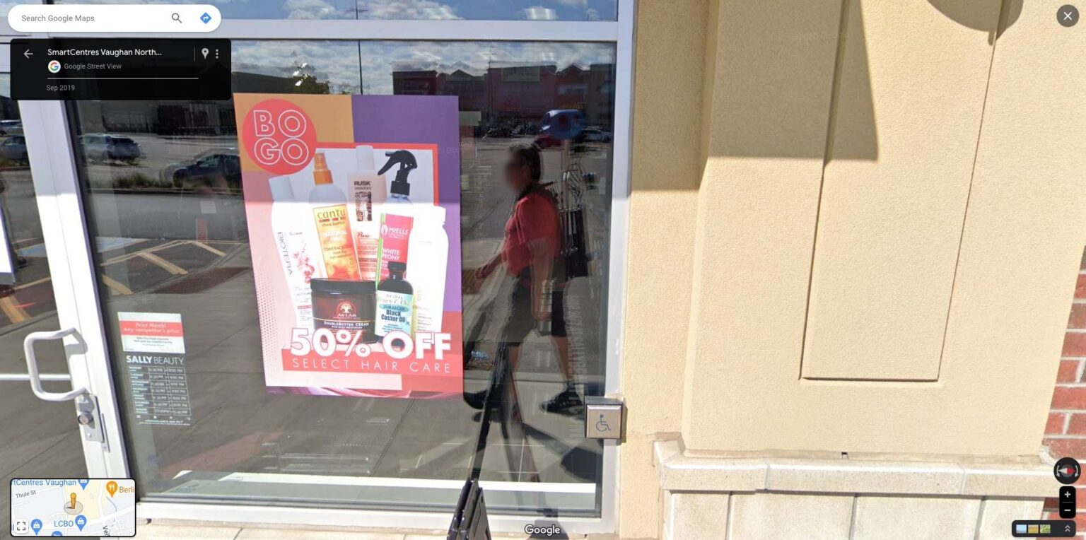 Google Street View Trekker is seen - STREETVIEWFUN