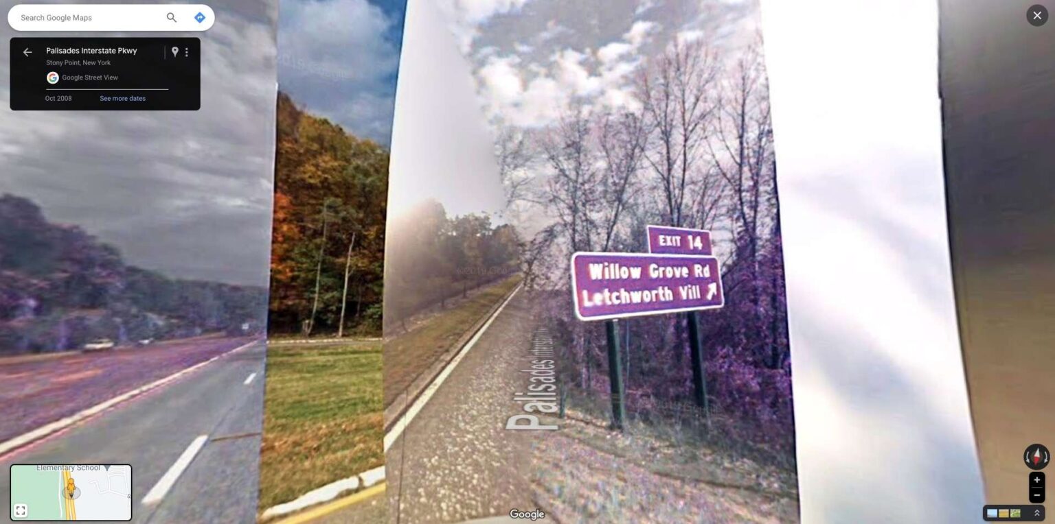 What happened to this street view? - STREETVIEWFUN