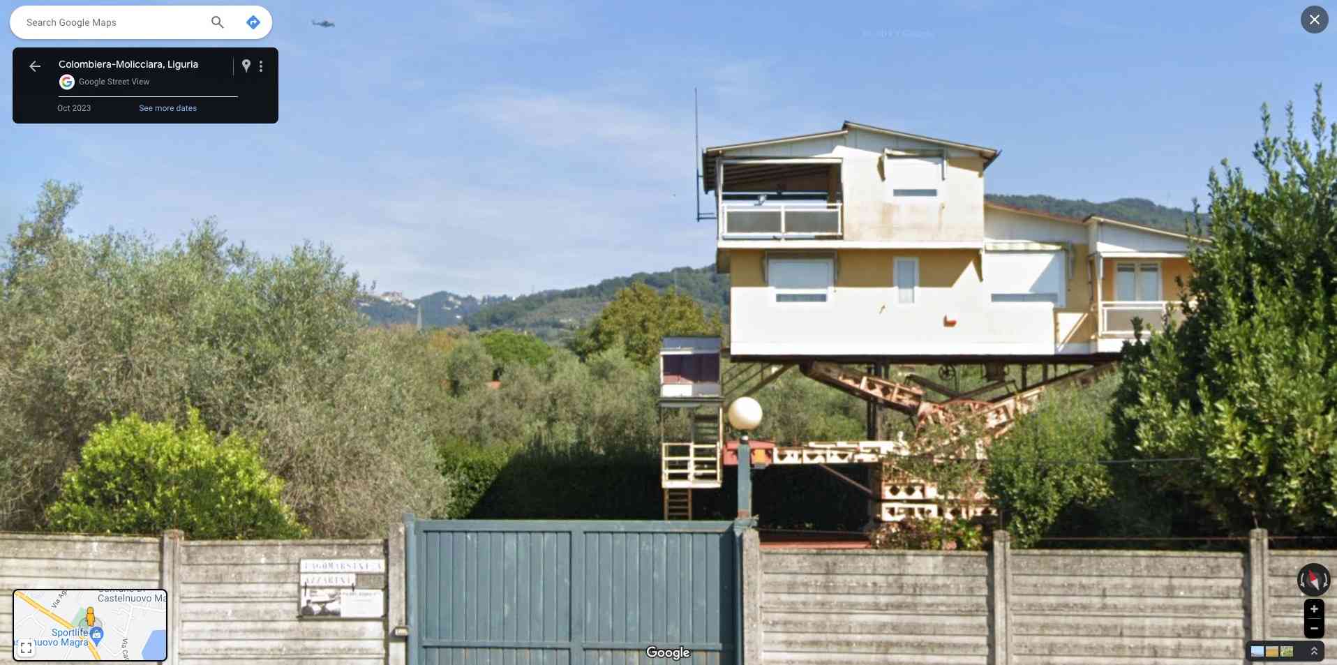 Strangest House Ever Streetviewfun