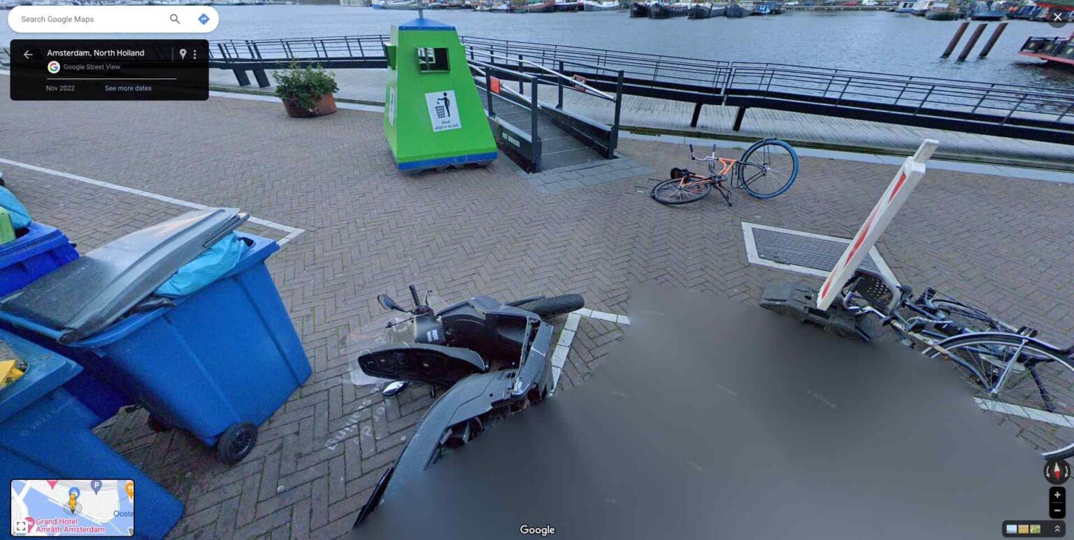 What happened here? - STREETVIEWFUN