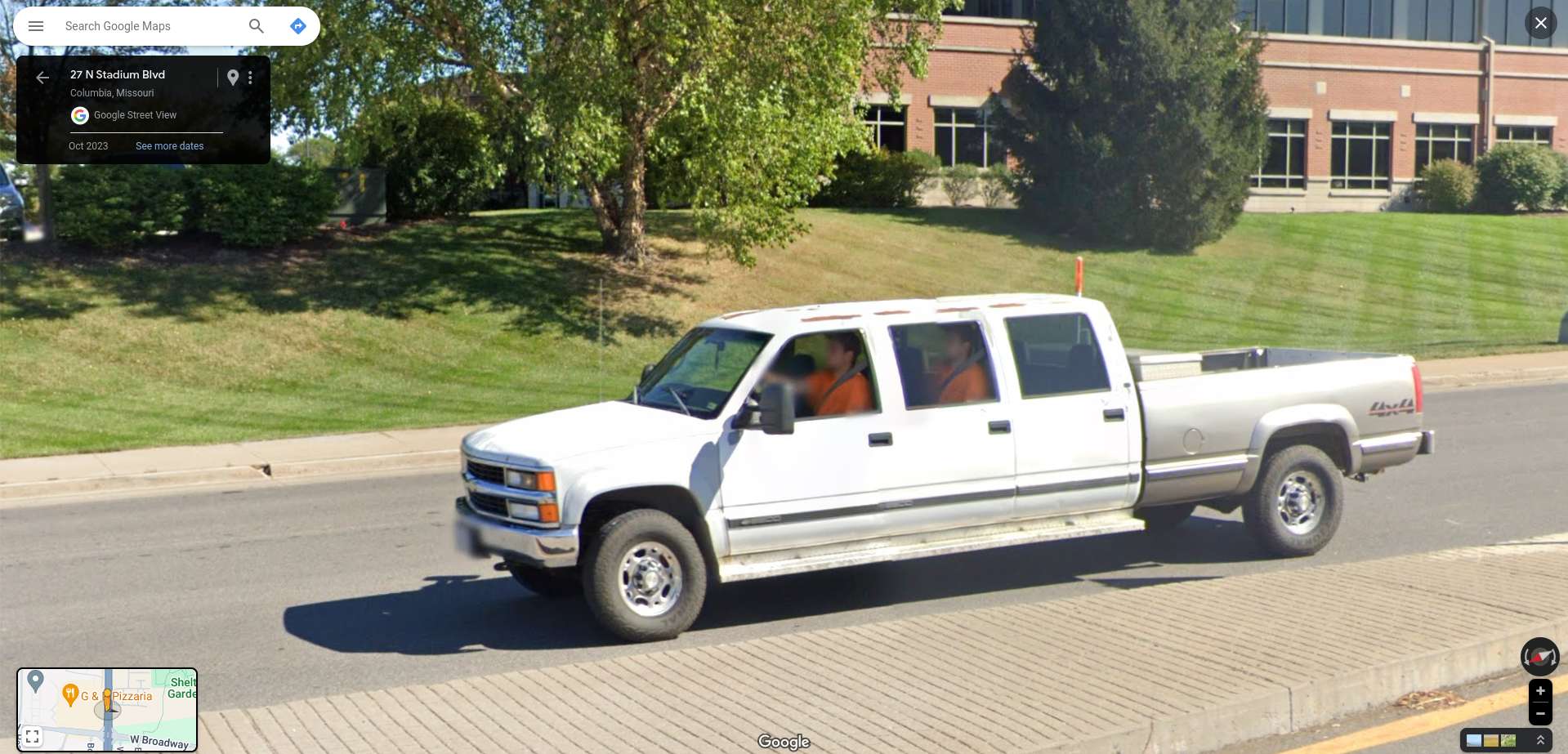 7 door Chevorlet! – STREETVIEWFUN