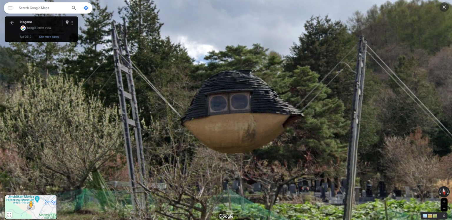 Strange things Archives - StreetViewFun