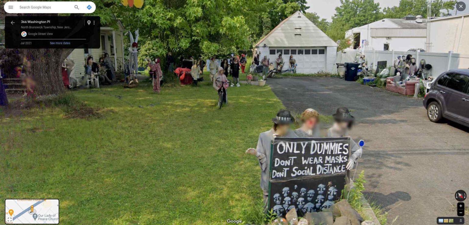 Strange things Archives - StreetViewFun