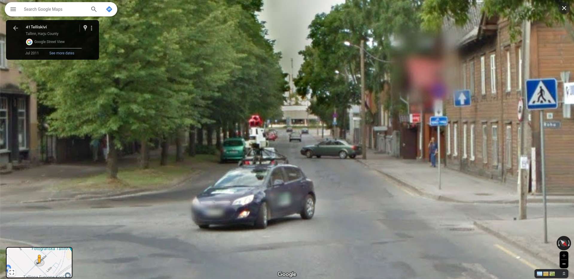 Wait for me - STREETVIEWFUN