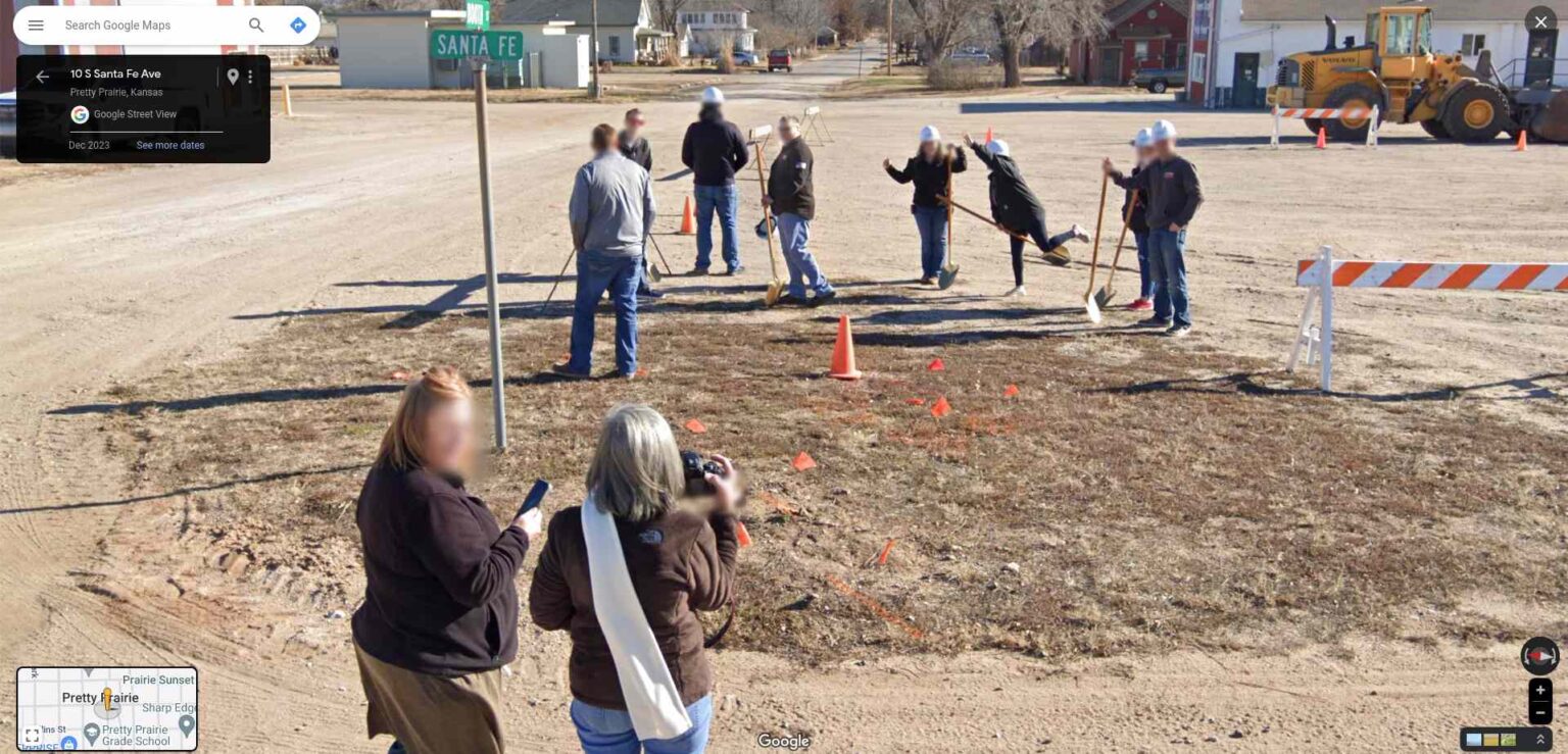 This is a groundbreaking photo - STREETVIEWFUN