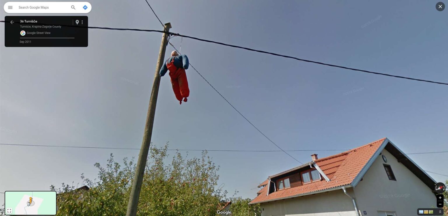 Strange things Archives - StreetViewFun