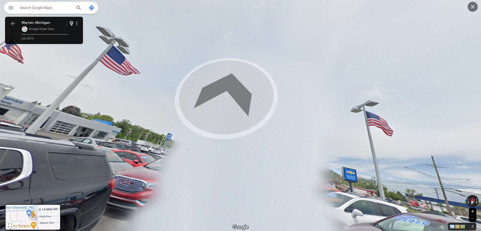 Road To Heaven? – STREETVIEWFUN