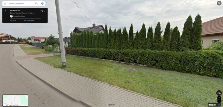 Let's take a closer look at what's on the other side of that fence - STREETVIEWFUN