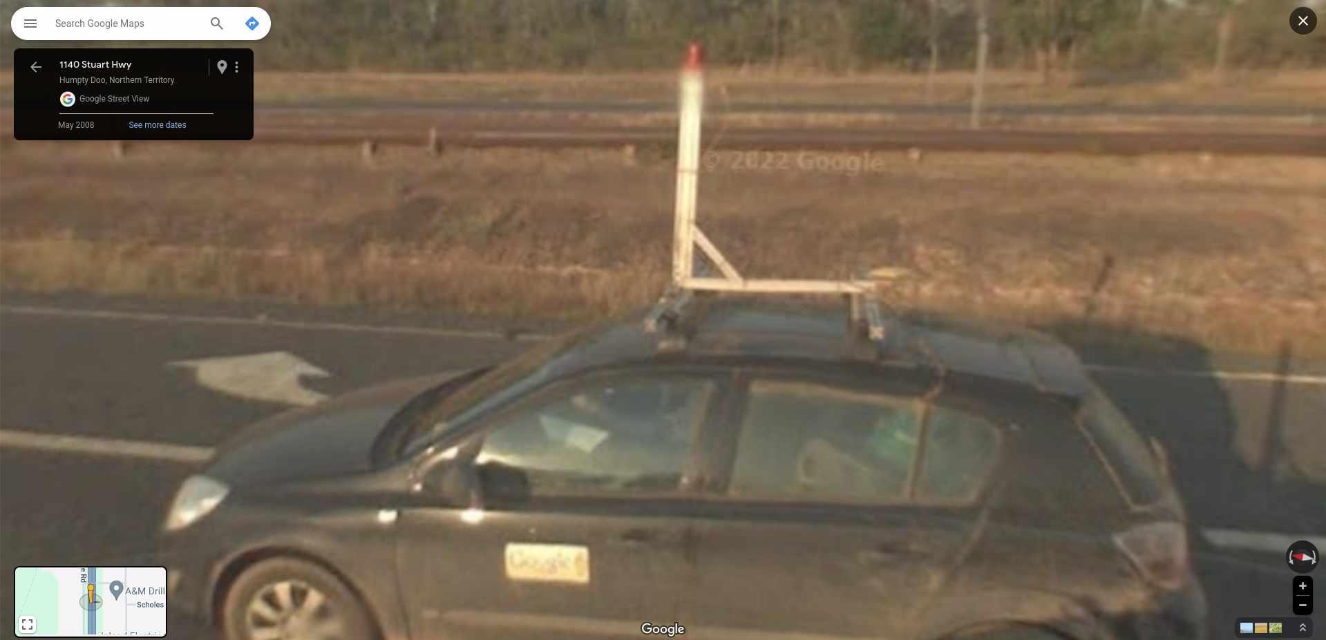 Hello Third :] - STREETVIEWFUN