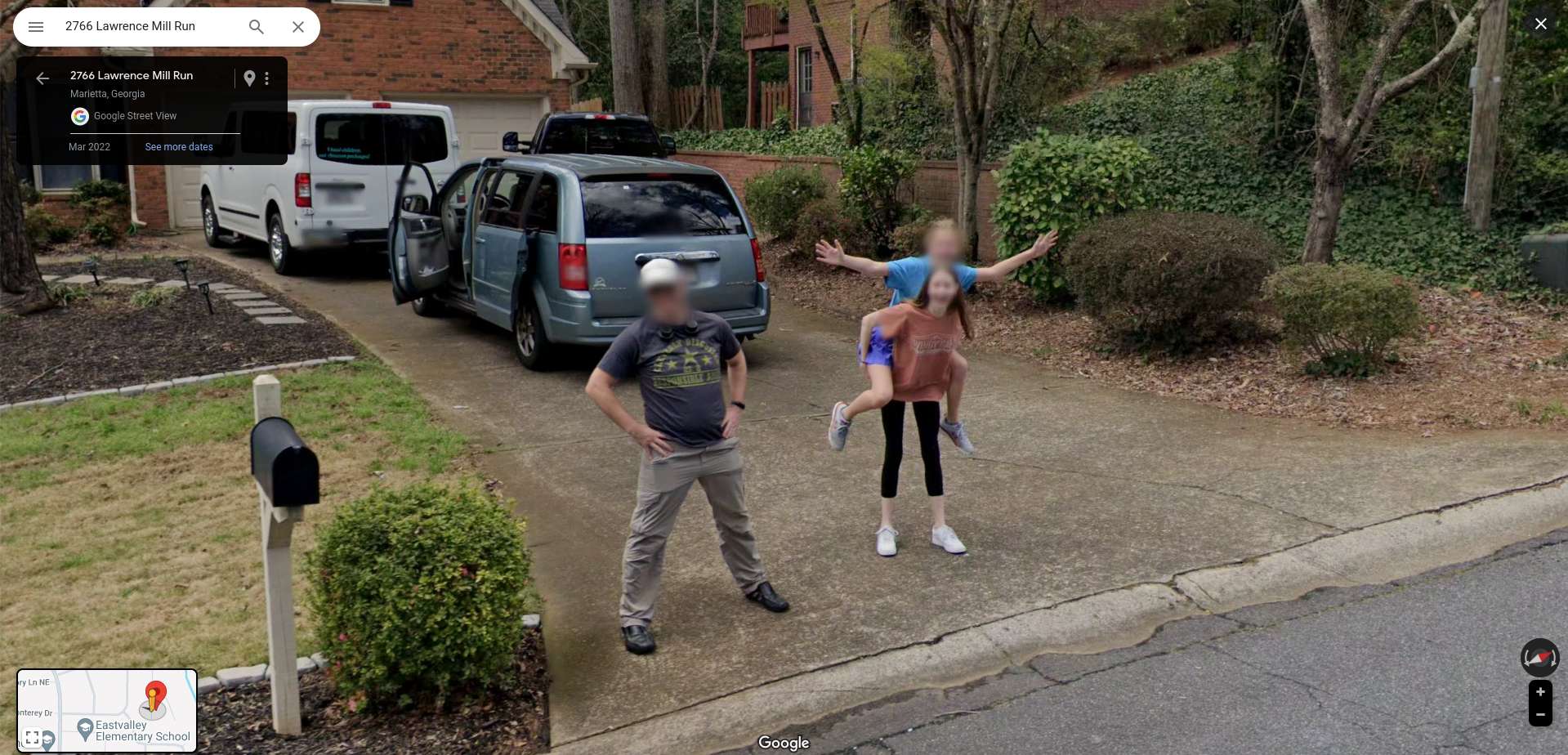 Having fun with Google Maps - STREETVIEWFUN