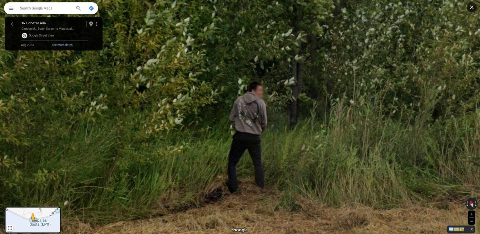 Weird journey.. - STREETVIEWFUN