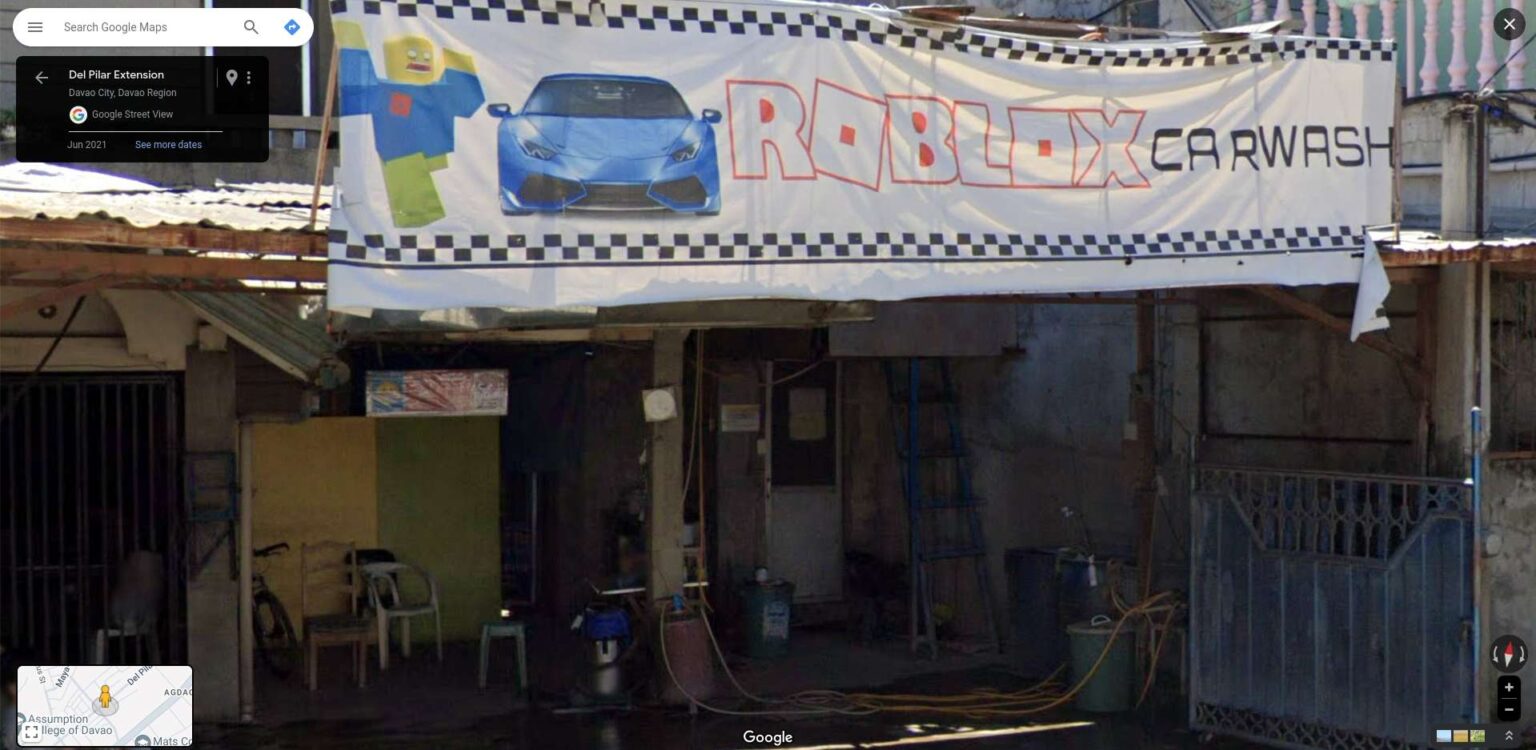 Roblox Carwash - STREETVIEWFUN