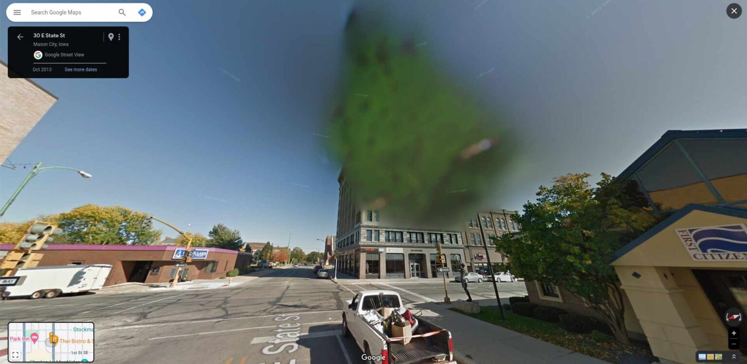 Alien arrival - STREETVIEWFUN