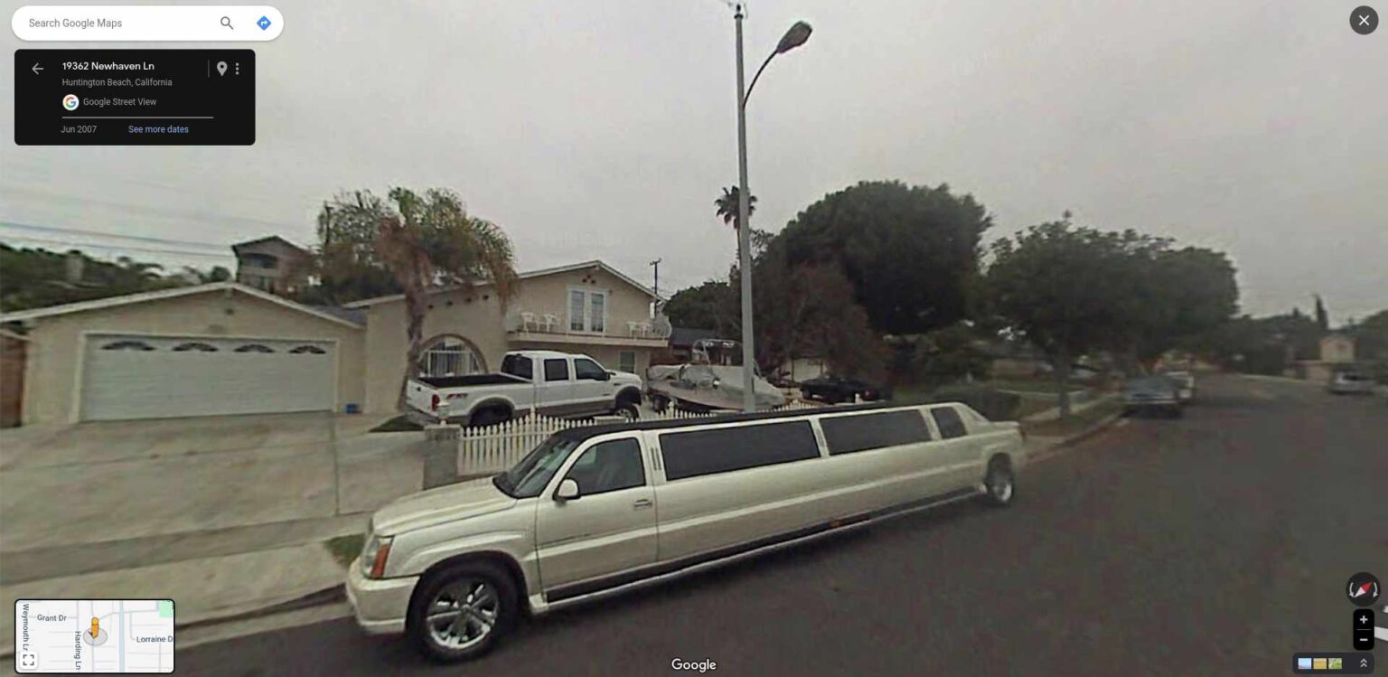 Nice Escalade - STREETVIEWFUN