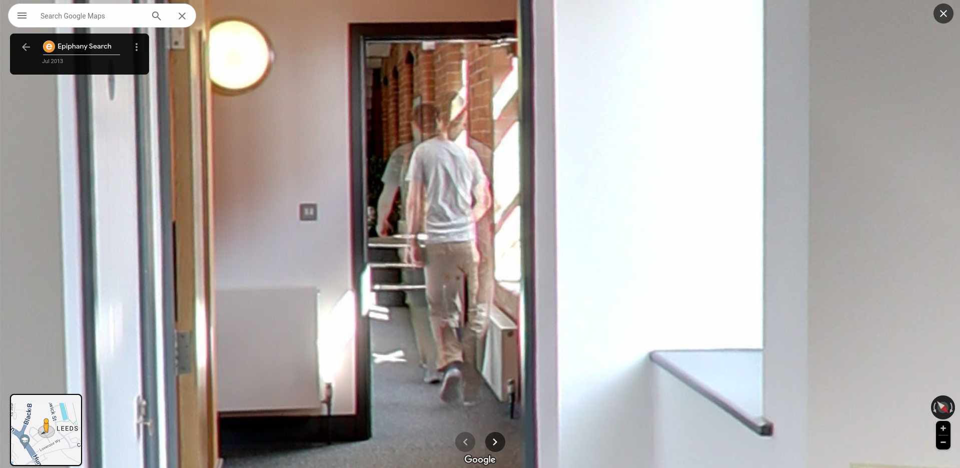 Easter eggs in Epiphany Search 3: The ghost - STREETVIEWFUN