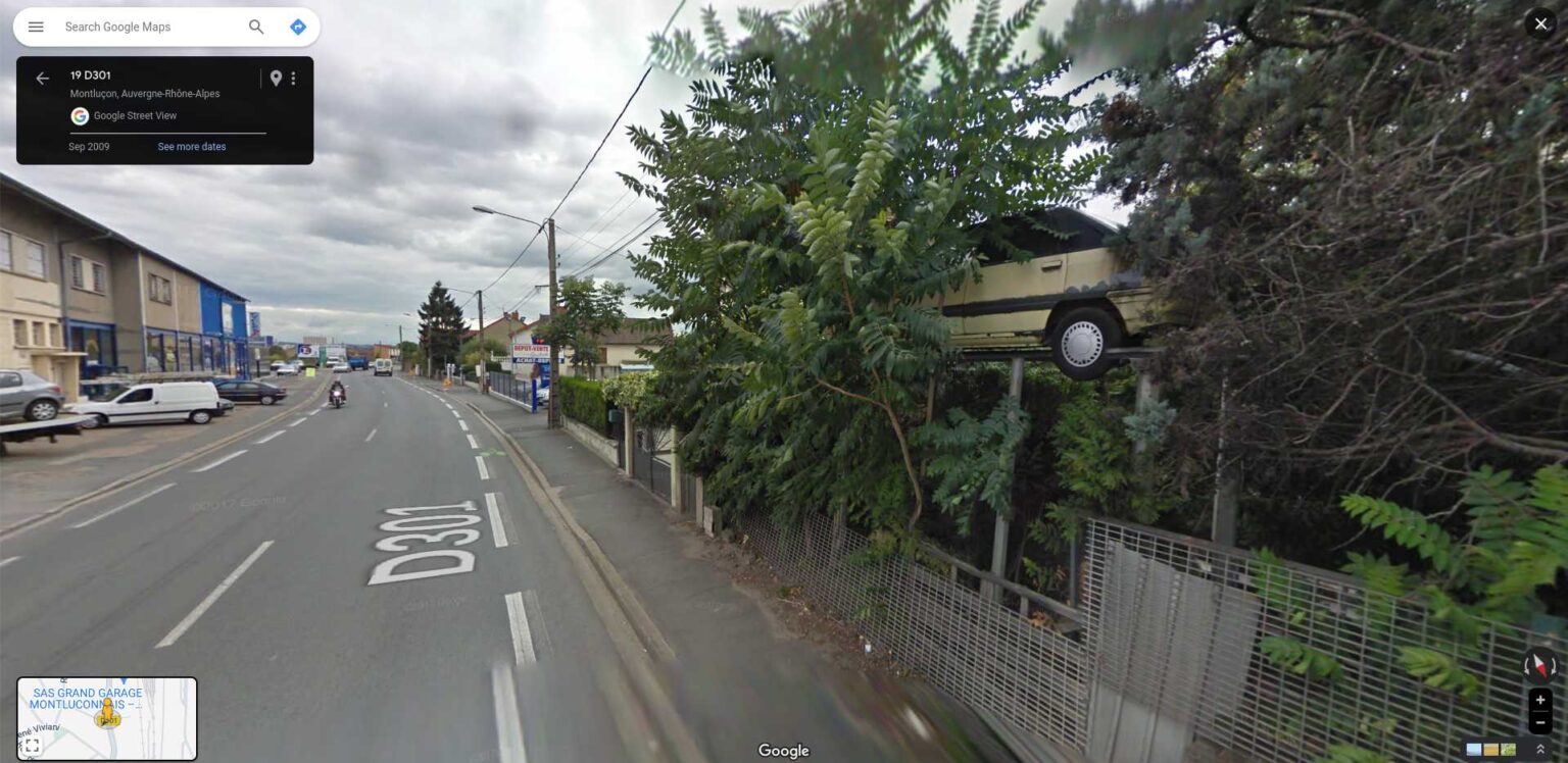 ...Tree Parking - STREETVIEWFUN