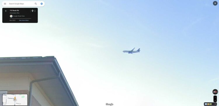 Airplane Landing – StreetViewFun