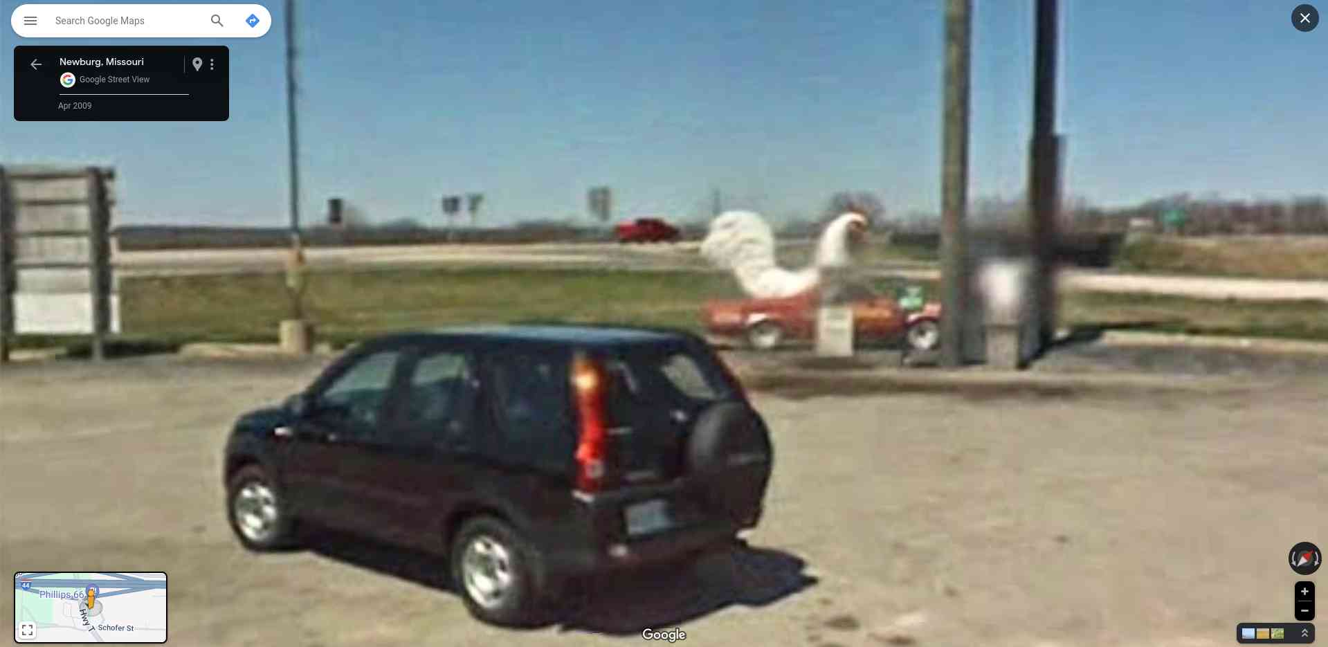 Strange things Archives - StreetViewFun