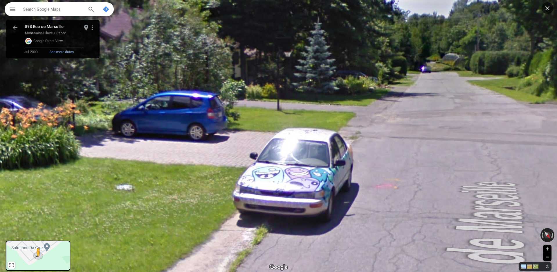 Coolest Car - STREETVIEWFUN