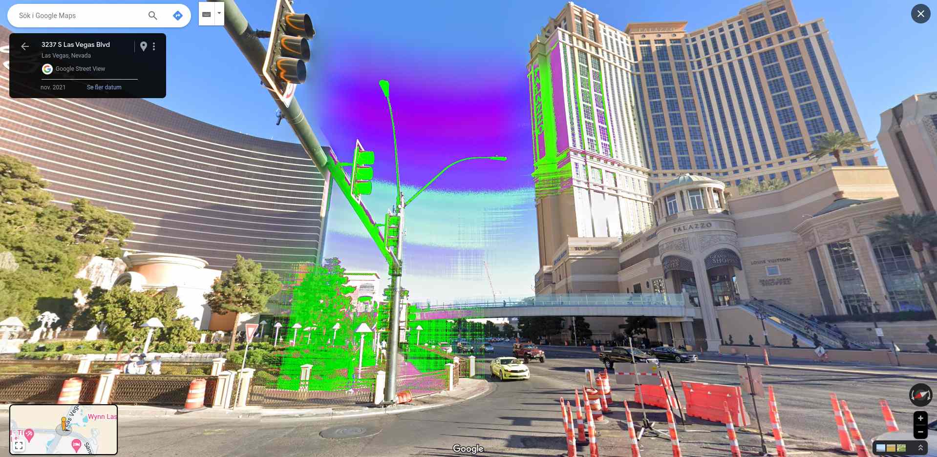 The Cam Glitch - STREETVIEWFUN