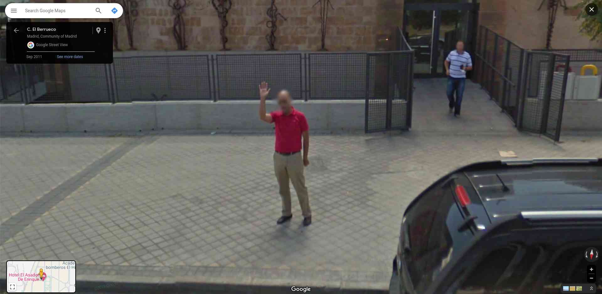 Hello to google streetview - STREETVIEWFUN
