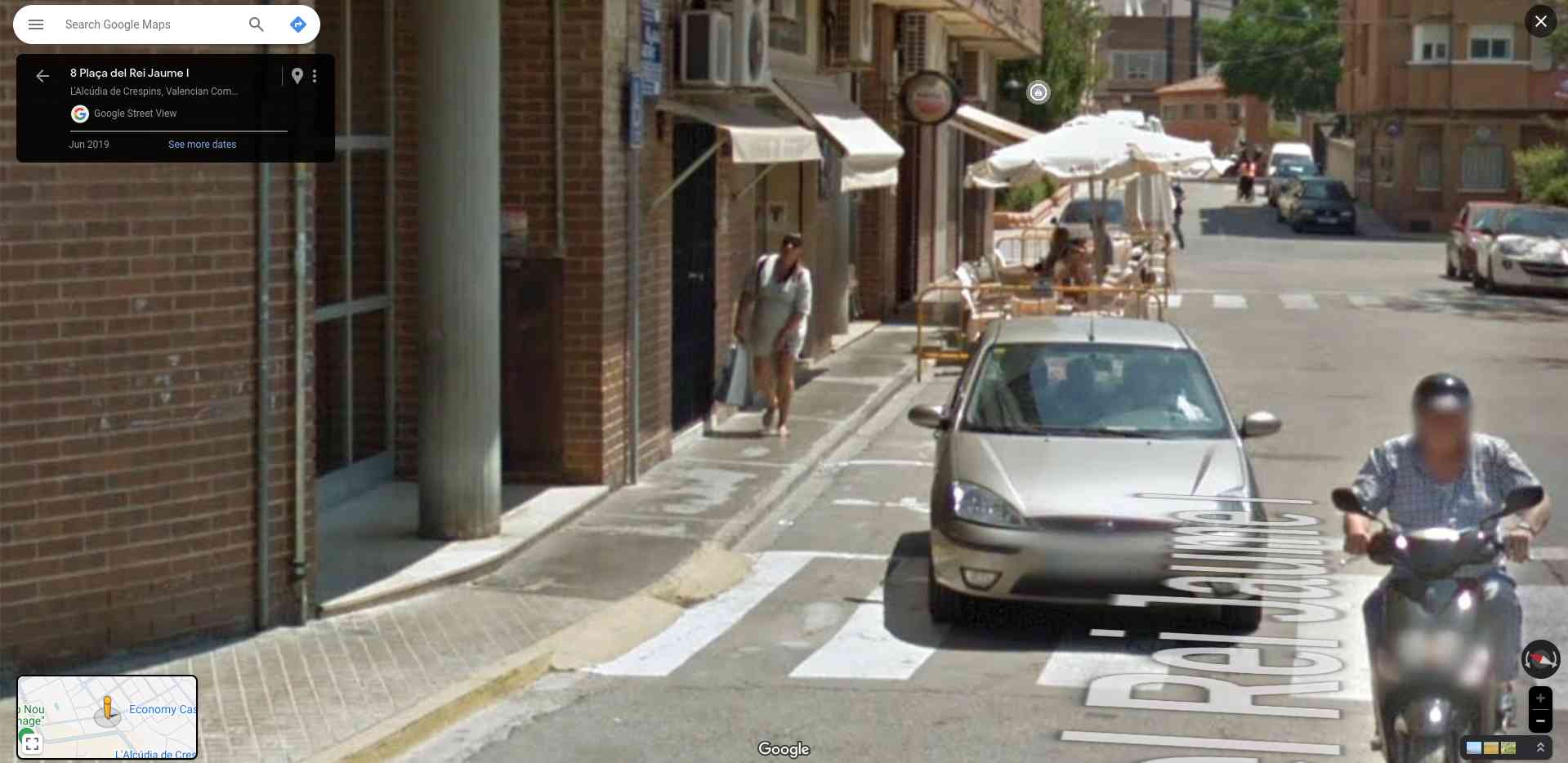 Itchy - STREETVIEWFUN