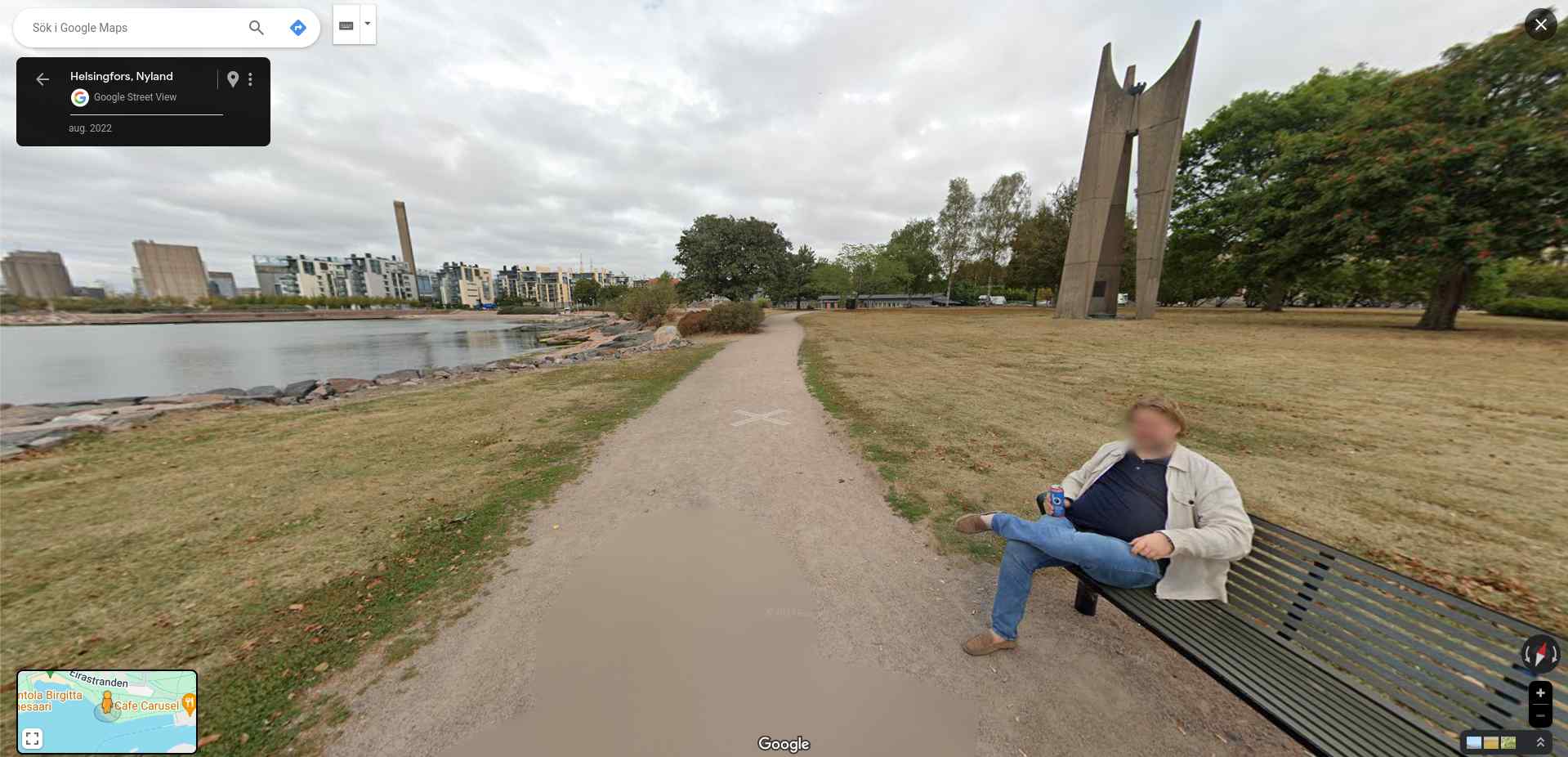 Just chillin in Finland - STREETVIEWFUN
